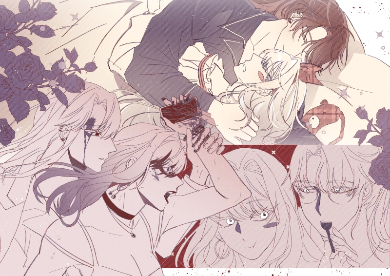 A4낙서 커미션 | 게지 | CREPE